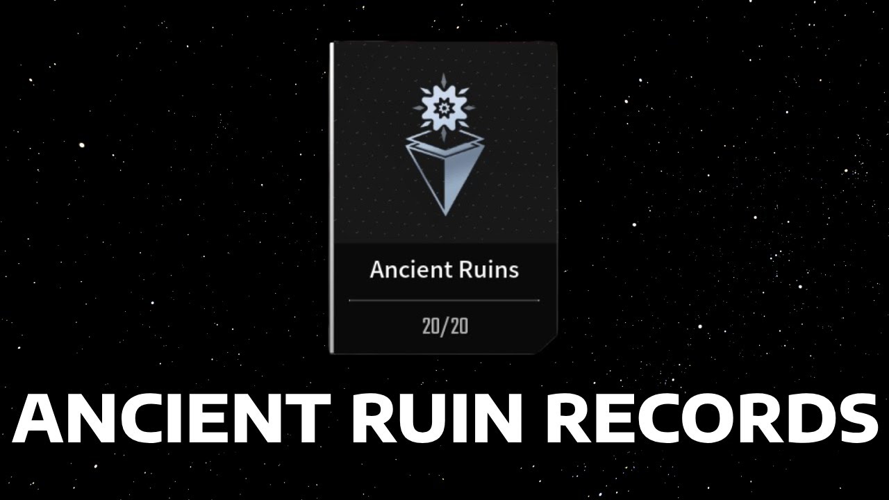 THE FIRST DESCENDANT - ALL 20 ANCIENT RUINS RECORD LOCATIONS - YouTube