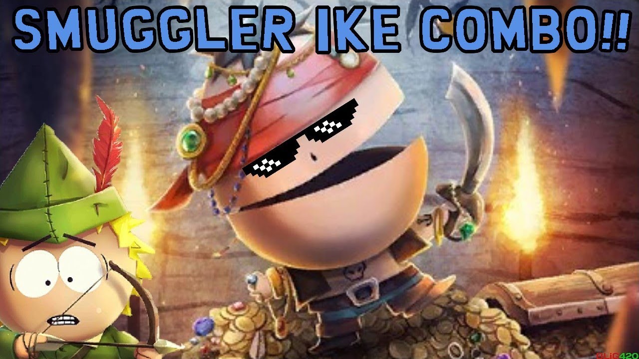 South Park Phone Destroyer. Smuggler Ike Robin Tweek Combo!! - YouTube