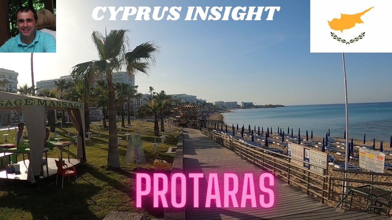 Beautiful Views Along the Coastal Path Protaras Cyprus. - YouTube