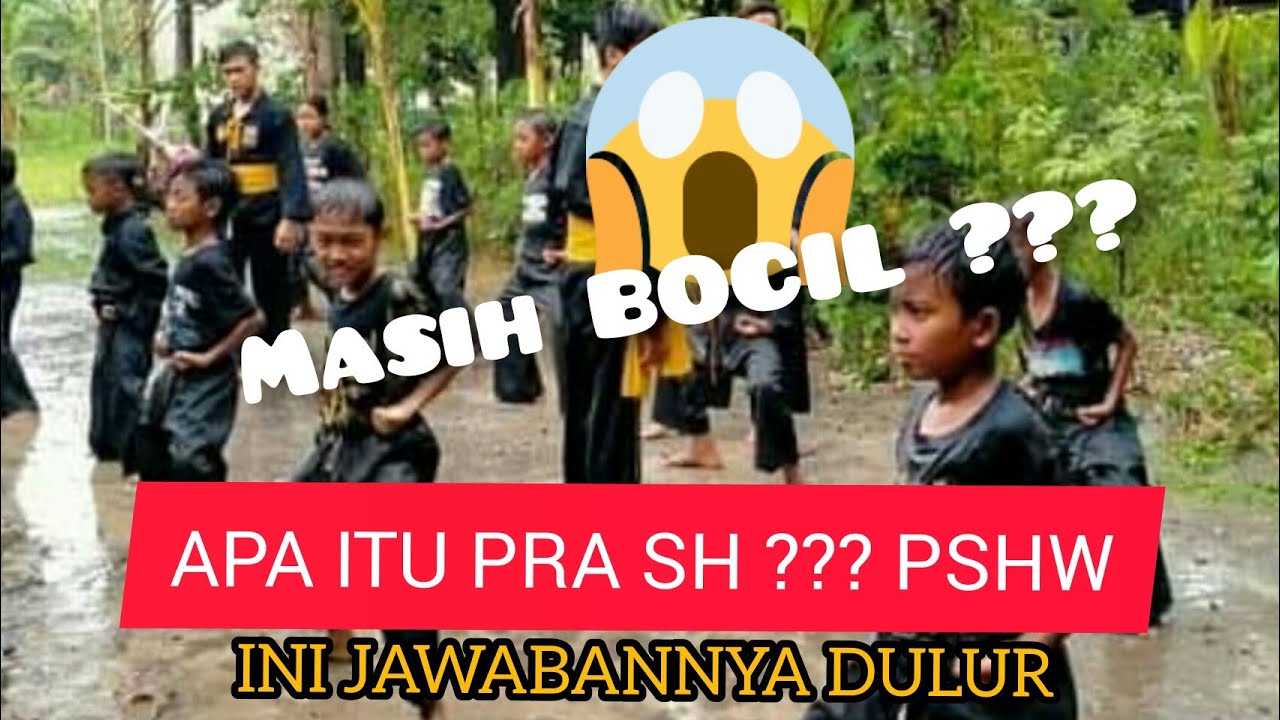APA ITU PRA SH ??? PSHW - YouTube