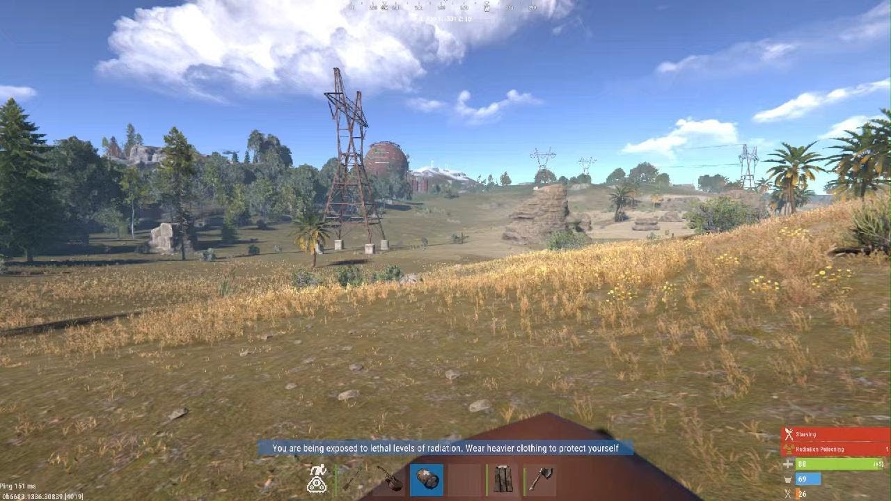 Rust console heli flying backwards - YouTube