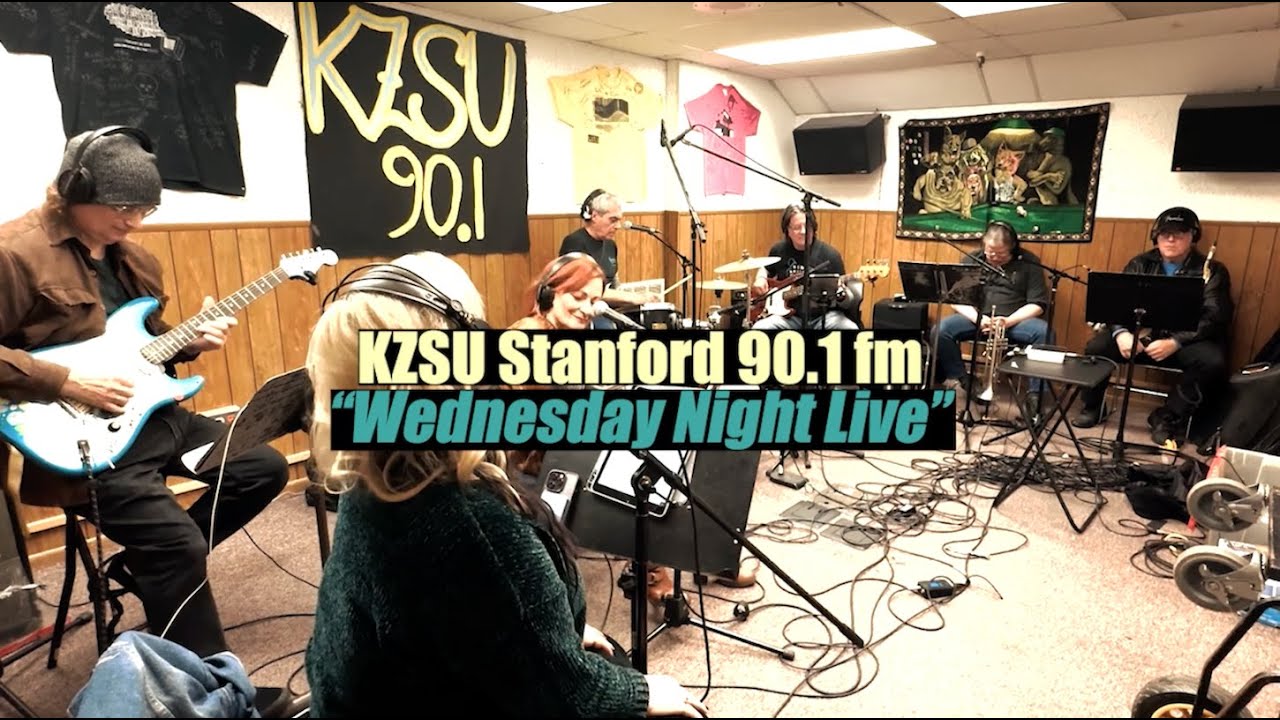 Kimberlye Gold - "Nowhere To Go But Gone" on KZSU Stanford's "Wednesday ...