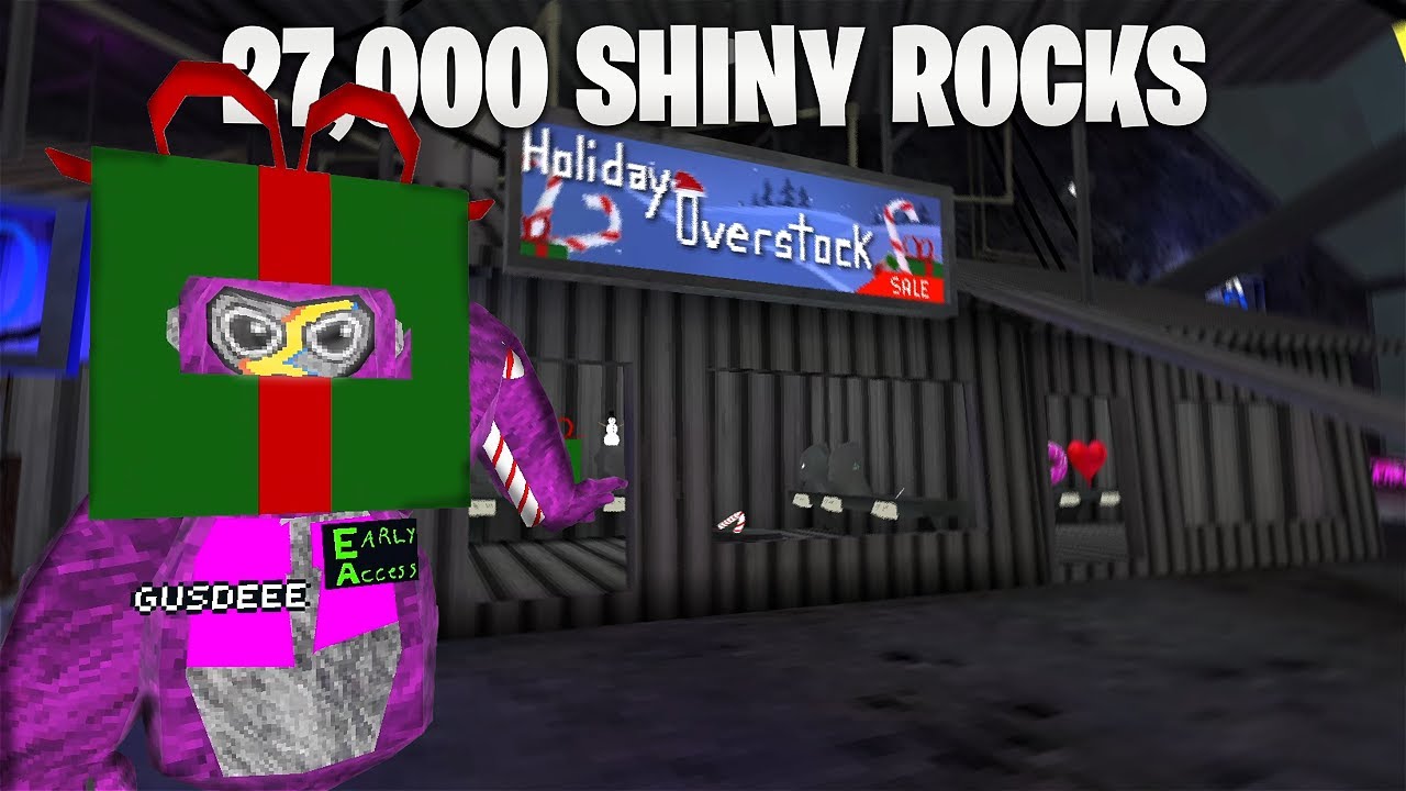 I Spent WAY Too Much Money on This.. (Gorilla Tag Christmas Flashback Update) - YouTube