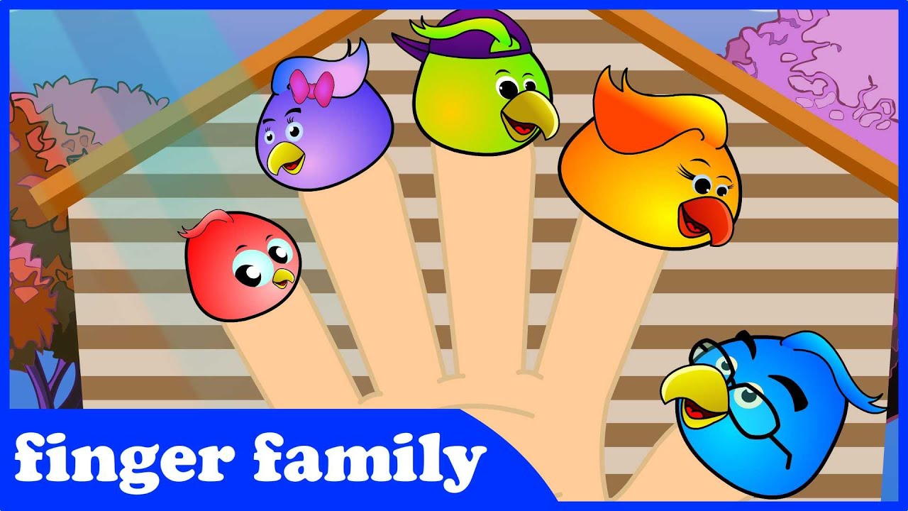 Finger Family - Children Nursery Rhymes I Baby Songs I Kindergarten ...