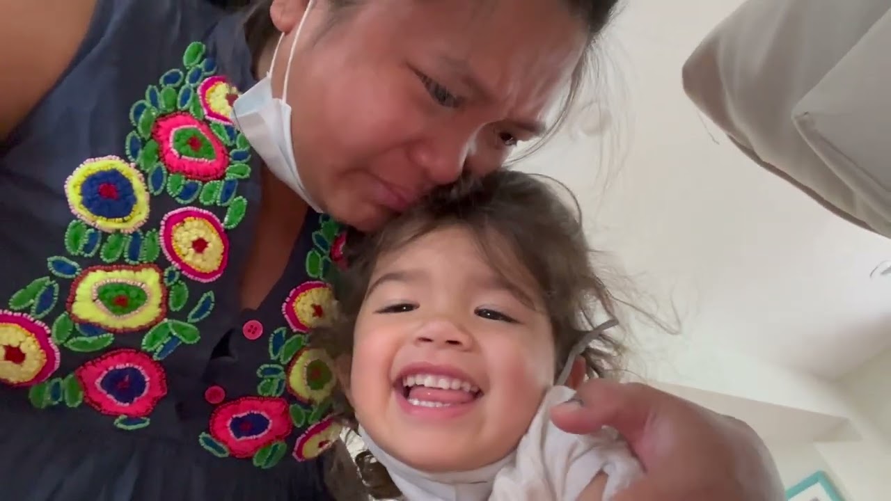 Napa iyak si inday roning First time meeting ni aguy aguy sa kanyang ...