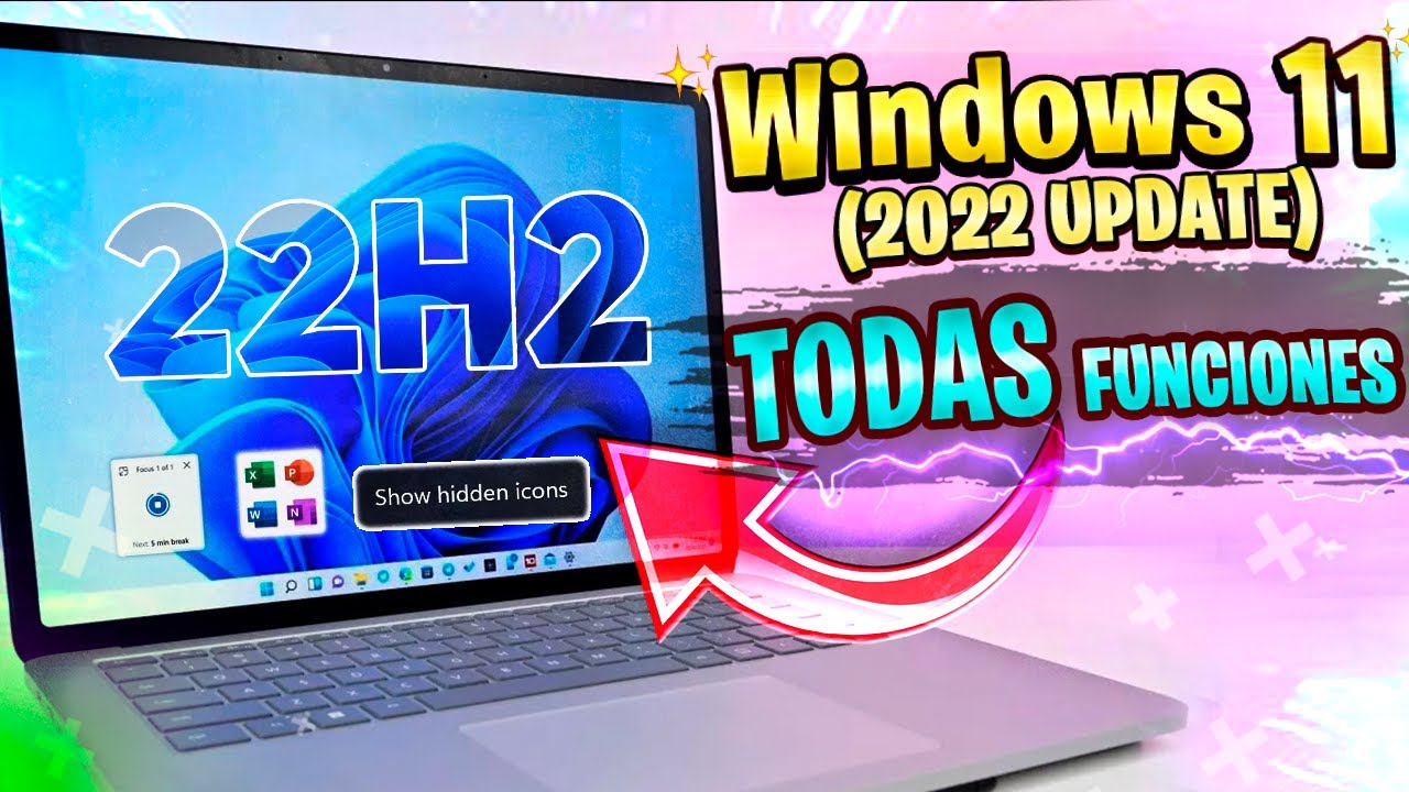 ⚡Windows 11 22H2 OFICIAL / TODAS las FUNCIONES y NOVEDADES - ULTIMA ...
