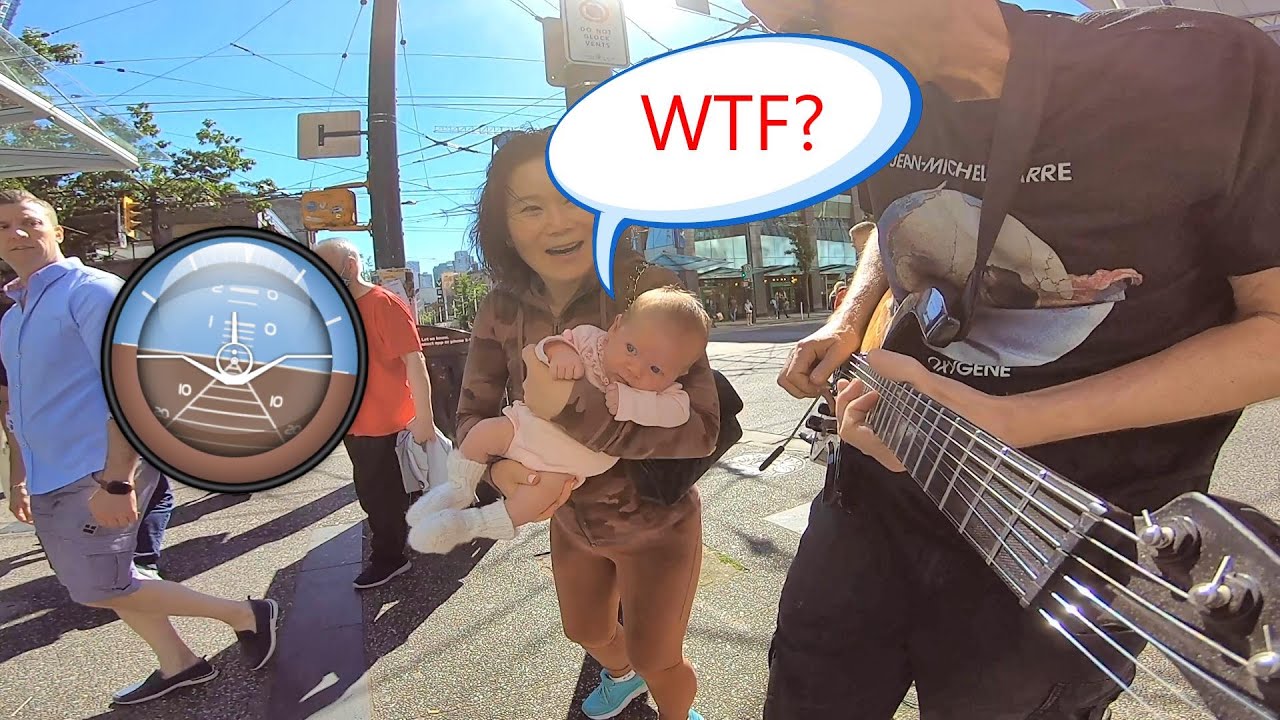 Mother subjects baby to extreme G force! NASA has now hired me for ...