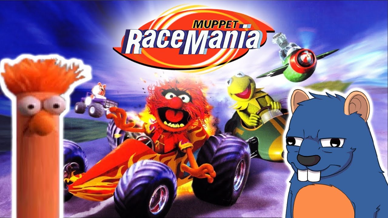 Kart Corner - Muppet Race Mania - YouTube
