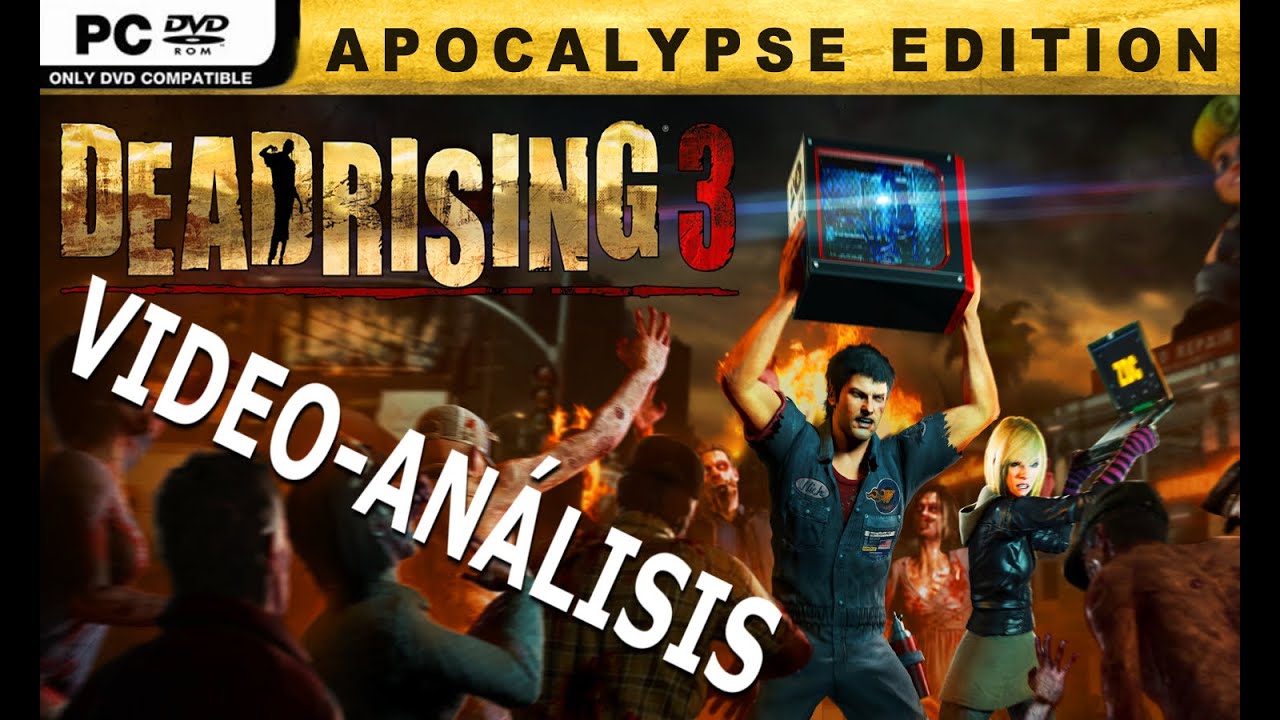 Dead Rising 3 Apocalypse Edition PC / Análisis + Gameplay / Los Zombies ...