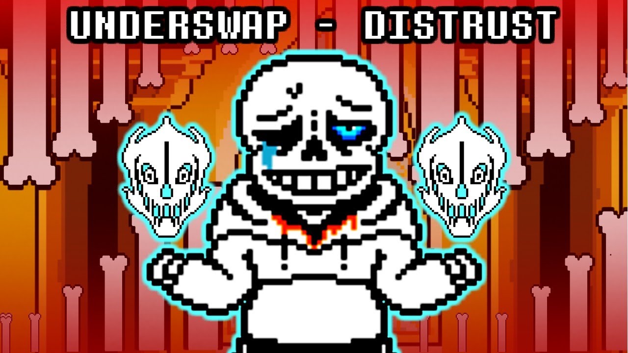 UnderSwap Distrust Phase 1 Completed (-_mystery_man_- Take) | Undertale ...