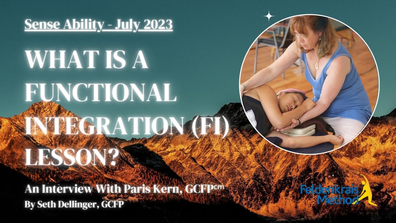What Is A Functional Integration (FI) Lesson? An Interview With Paris ...