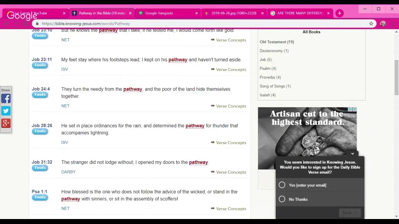ONE WAY TO JESUS AND ONE WAY TO GOD THE FATHER - YouTube