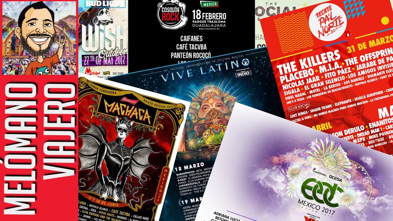 Los 7 mejores festivales en México de 2017 en donde tienes que estar ...