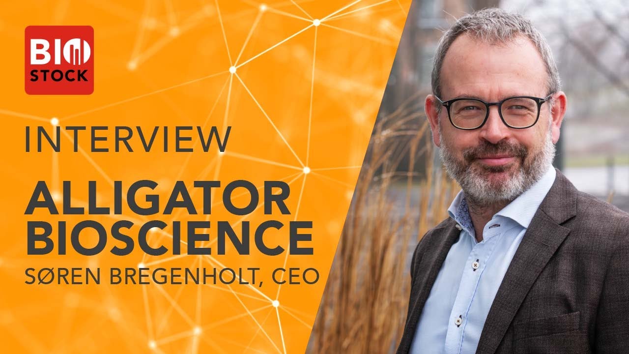 Alligator Bioscience restructuring as part of long-term strategy - YouTube