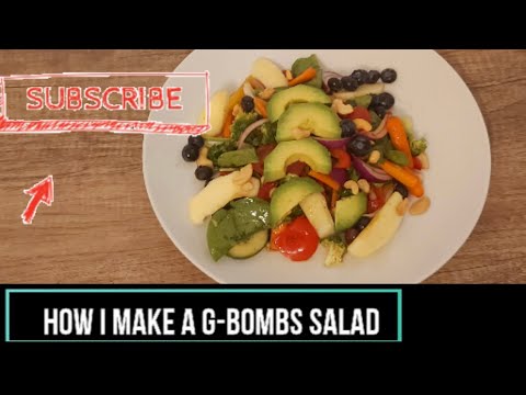 HOW TO MAKE A G-BOMBS SALAD - YouTube