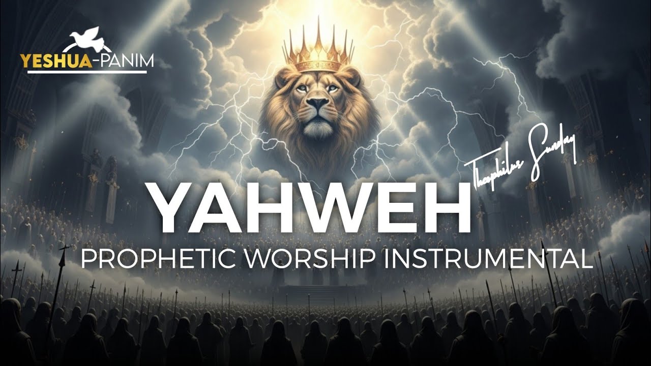 Yahweh - Prophetic Worship Instrumental Music | Yeshua-Panim - YouTube