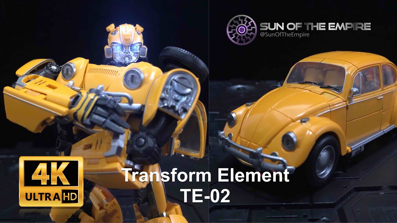 Transform Element TE-02 Bettle Bumblebee | Movie VW Beetle Bumblebee ...