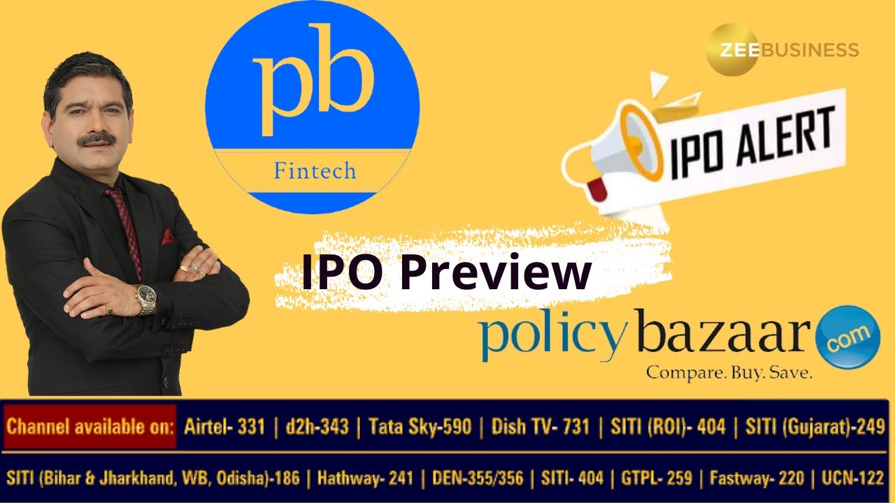 PB Fintech Limited IPO 2021 | Policy bazaar IPO - Apply Or Avoid ...