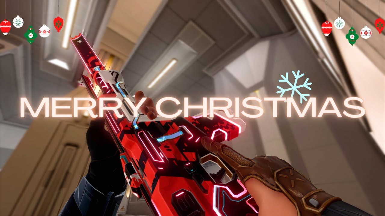 Merry Christmas 🎄 (Valorant Montage) - YouTube