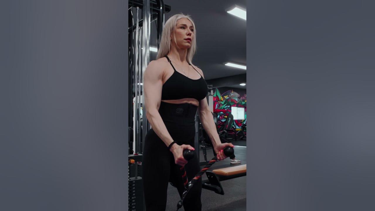 Karen Orlena x Amer Kamra - Upper Body Day Reel - YouTube