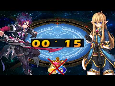 Ereb | Wizard's Labyrinth Stage 30 | Grand Chase Classic