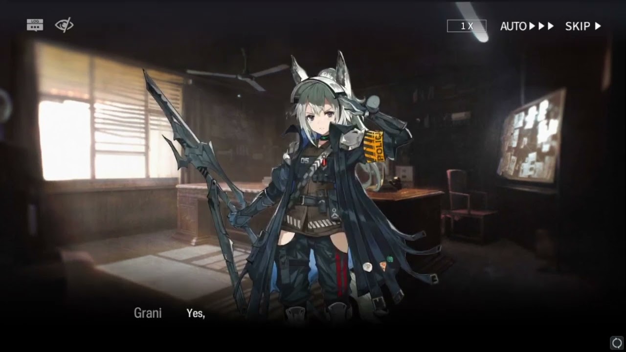 Arknights Story Cutscene A Light Spark in Darkness - Lone Ranger - YouTube