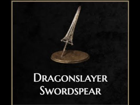 DS3 PVP: Dragon Slayer Swordspear - YouTube