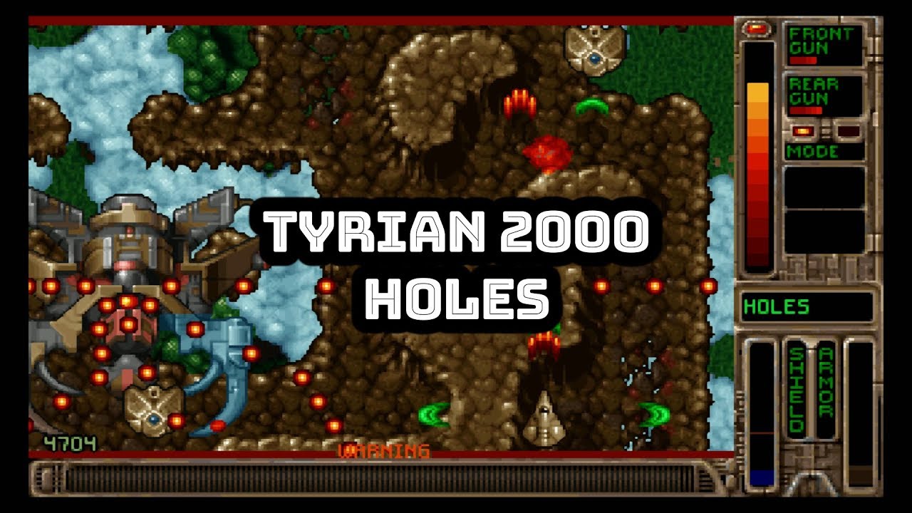 Old Games - Tyrian 2000 / #2 Unknown - Holes / PC Gameplay 1080p - YouTube