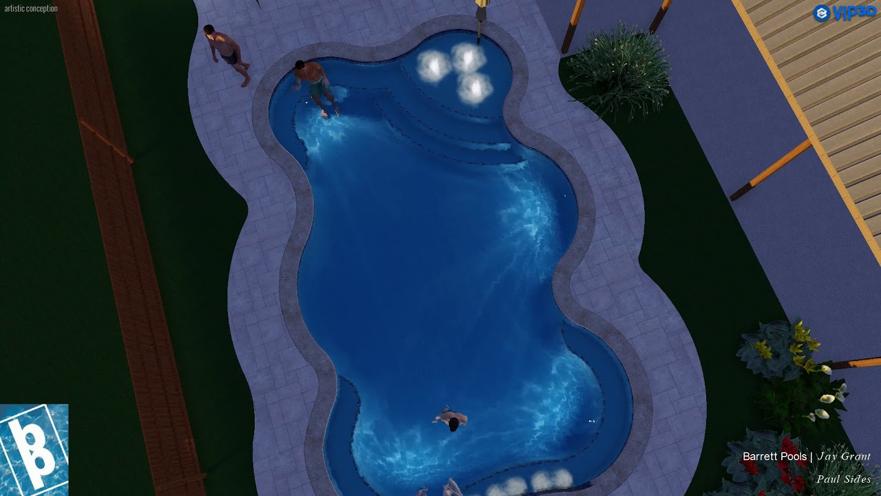 Vip3D - 3D Swimming Pool Design Software - YouTube