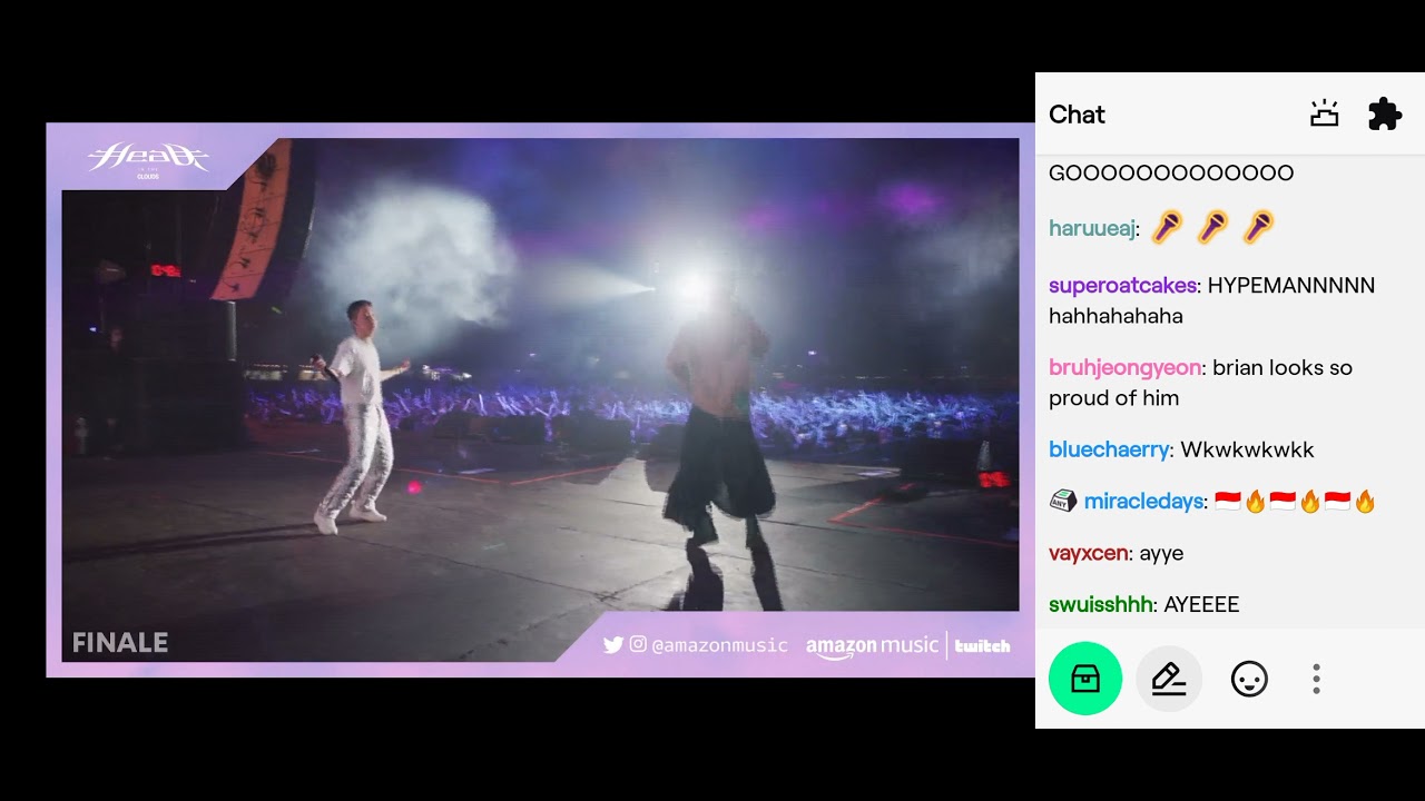 Rich Brian and Warren Hu in head in the clouds(1) - YouTube