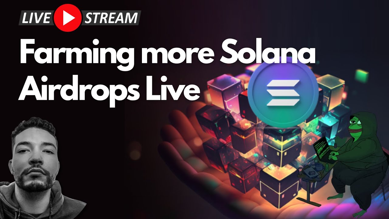 Farming More Solana Airdrops n Zetachain Live! - YouTube
