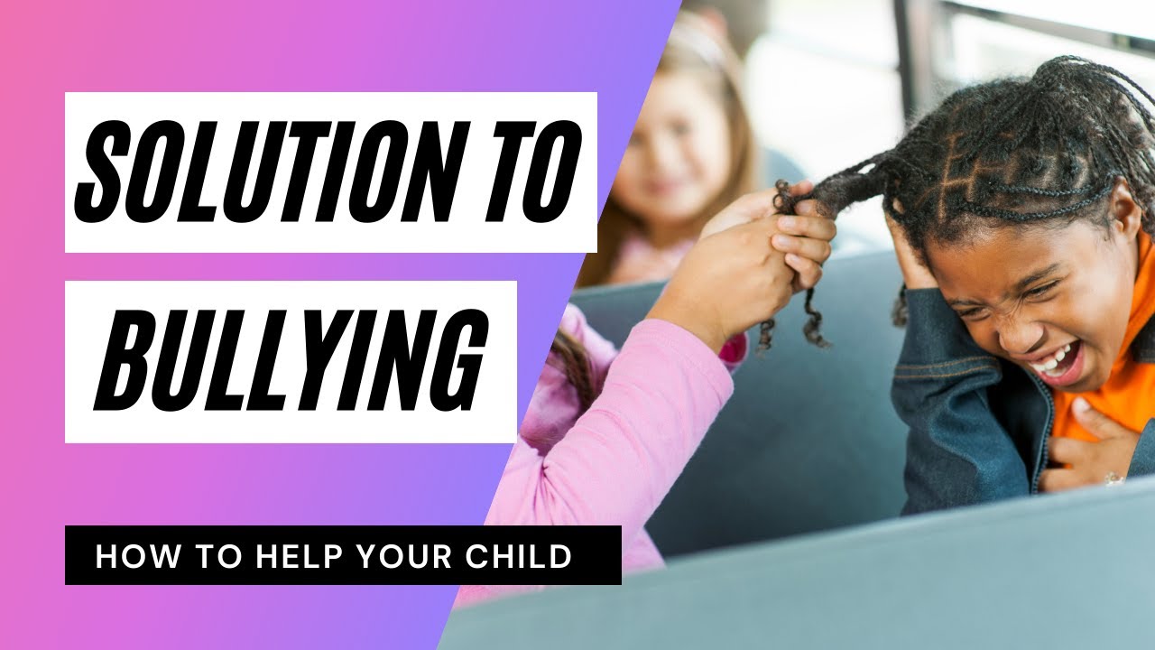 Correcting Bullying Bullying Solutions For Kids YouTube correcting-bullying-bullying-solutions-for-kids-youtube