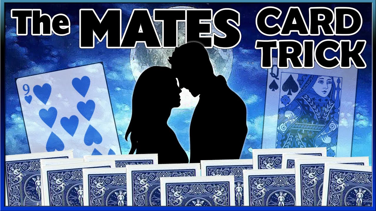 The Mates Card Trick aka Connected | 2 Cards 2 Choices come together ...