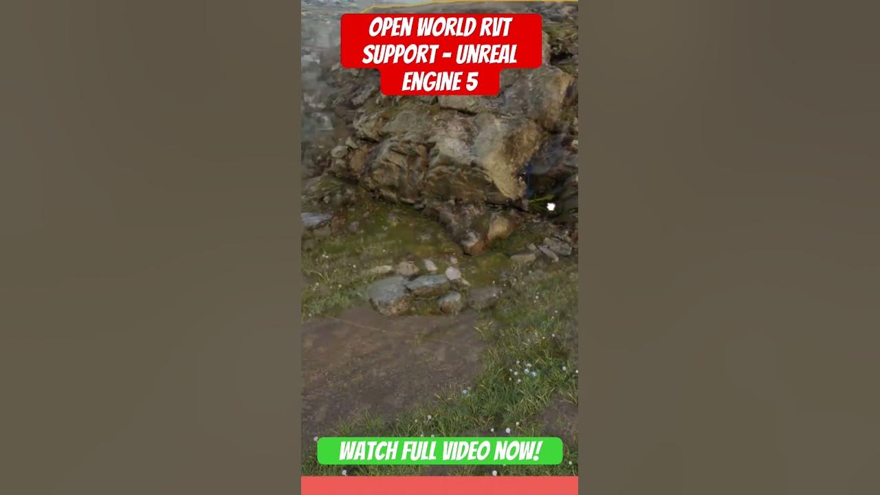 Open World with RVT - Unreal Engine 5 - YouTube