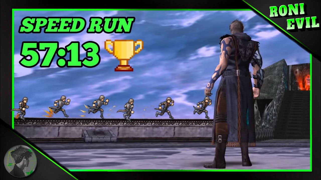 SPEED RUN GOD HAND NEW PB 57:13 - YouTube