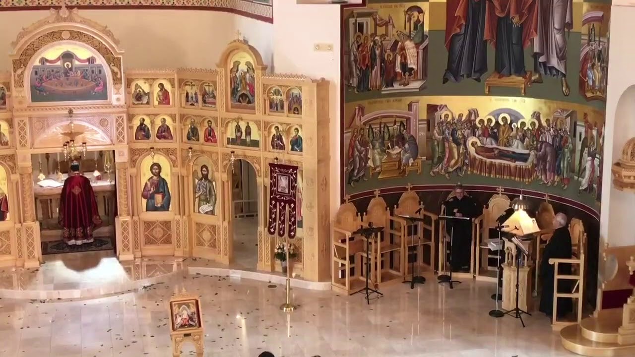 05-24-2020 Divine Liturgy, St. Basil the Great Greek Orthodox Church ...
