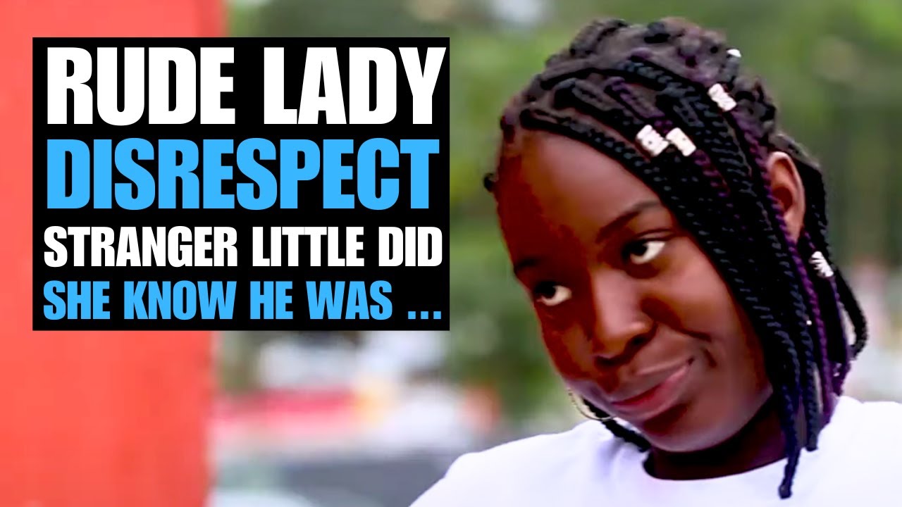 Rude lady body shames and looks down on man only to realize he is an ...