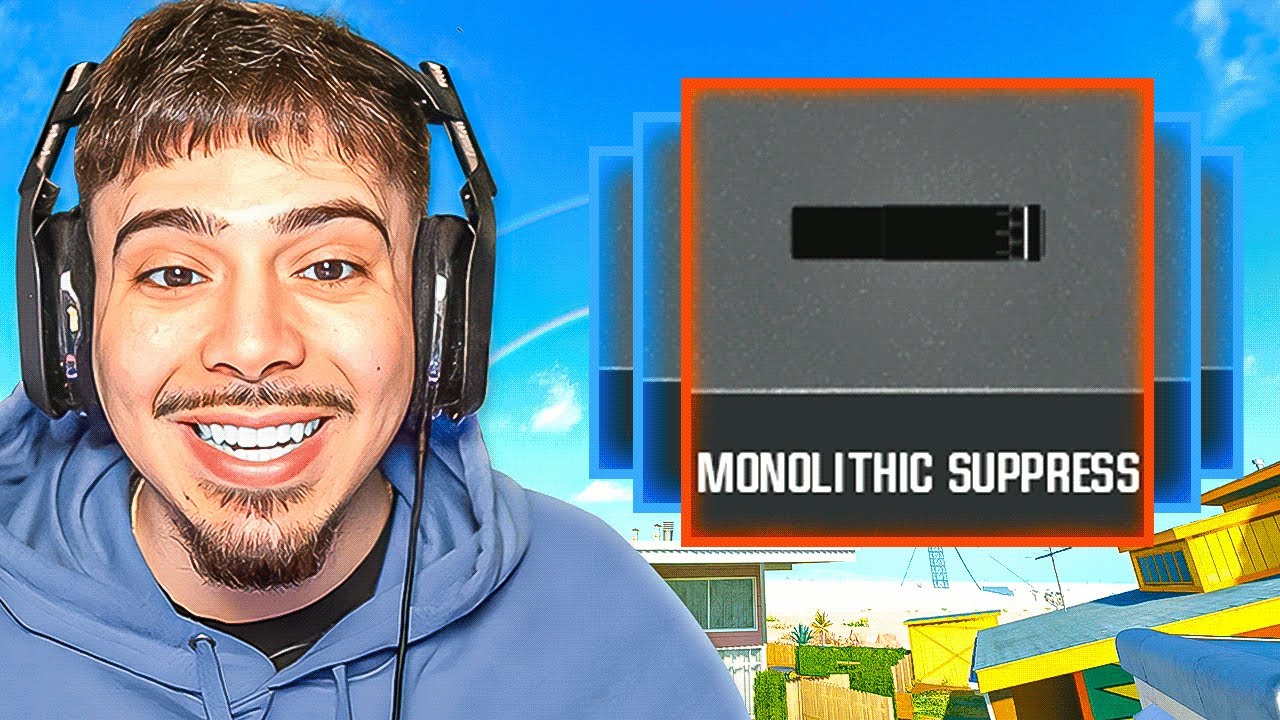 The Monolithic Suppressor is a GAMECHANGER for Black Ops 6 - YouTube