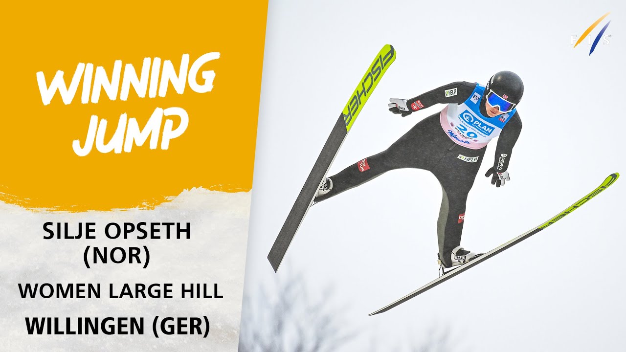 Opseth closes in on hill record in Willingen | FIS Ski Jumping World ...