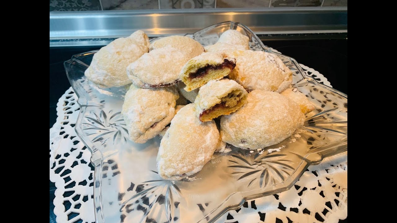 Gurabija Dëbore Me Reçel - YouTube