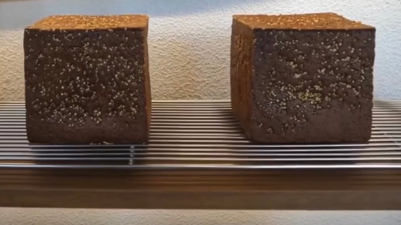 delicious toast making 制作美味吐司（美食 烘培）Food factory How to baking - YouTube