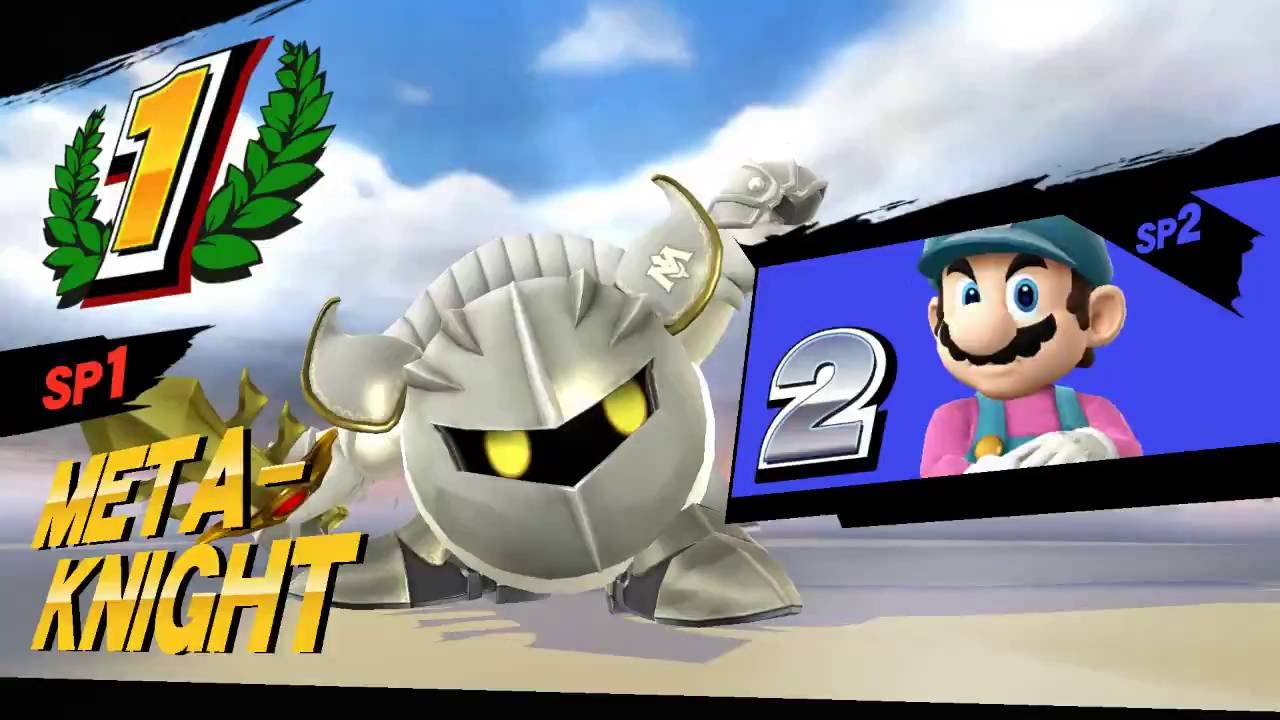 Meta Knight Zero to Death (1.1.6) - YouTube