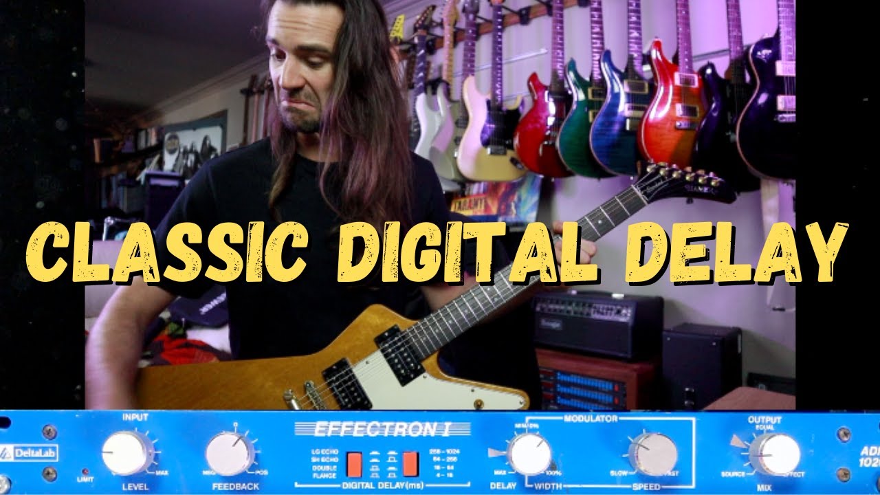 SDD-3000 on a Budget? Deltalab Effectron ADM1020 - YouTube