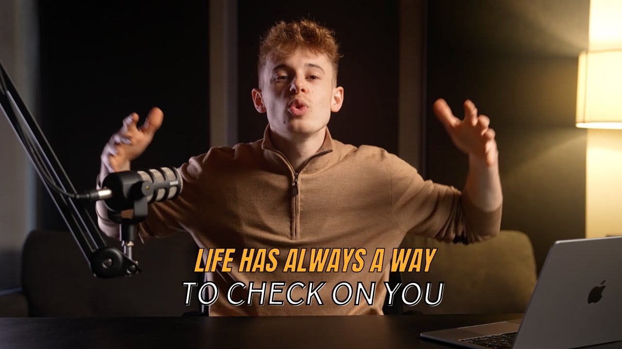 Life has ALWAYS a way to check on you - YouTube