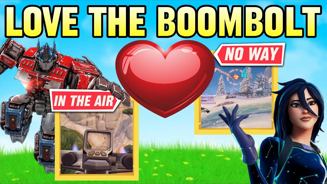 I Love The Boom Bolt ️ - YouTube