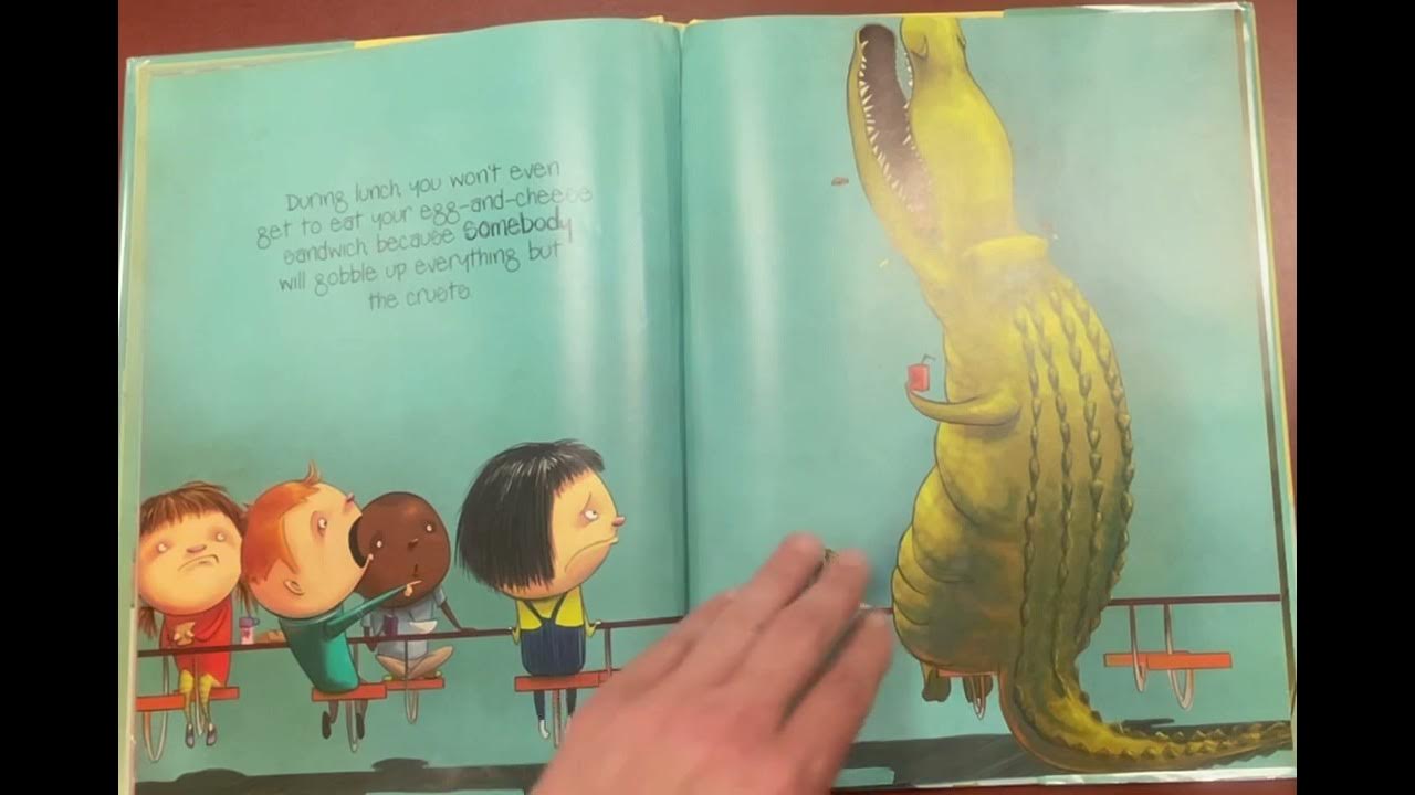 If You Ever Want to Bring an Alligator to School, DONT!! - YouTube