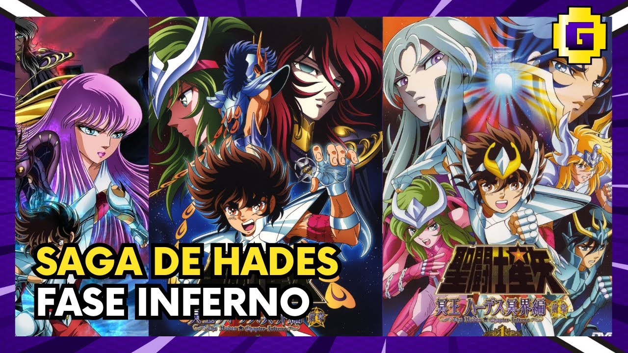 SAGA DE HADES - FASE INFERNO COMPLETA - RESUMO - YouTube