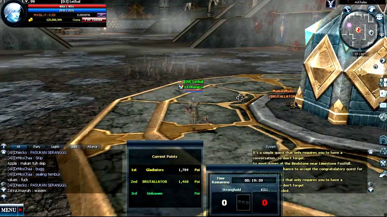 Rohan CELTIC - Best Private Server 2016 - YouTube