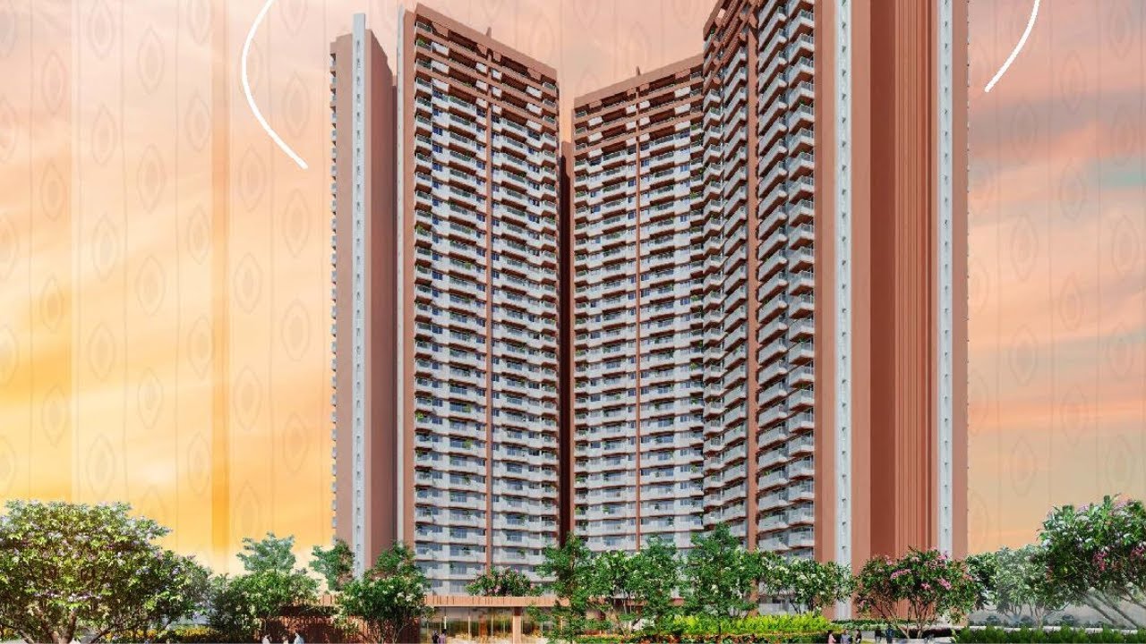 Mahindra Bastion at Mahindra citadel pimpri 2,3 & 4 BHK Flats. - YouTube