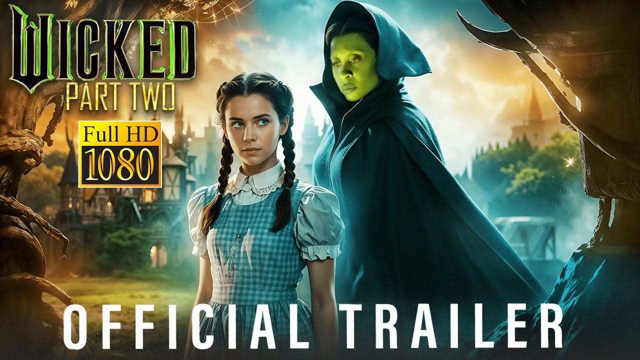 Wicked - Tráiler Official Part 2 (2025) - YouTube
